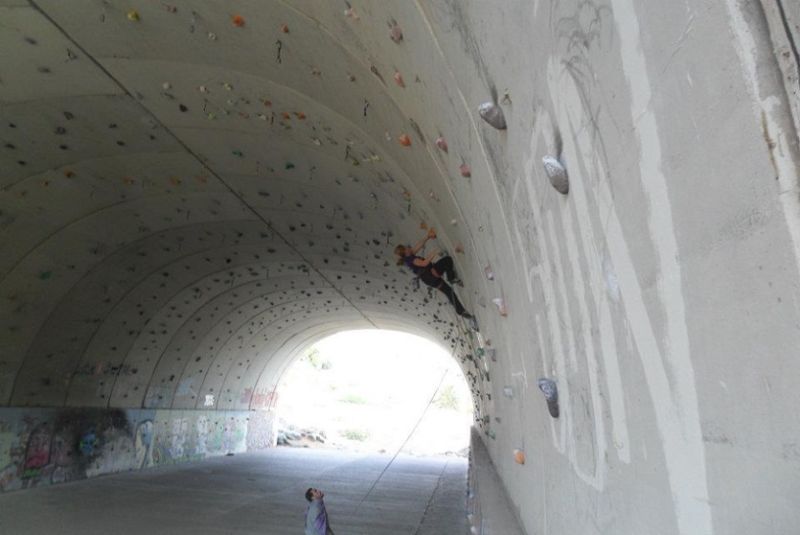 Geoquest precast concrete arch engineered solution