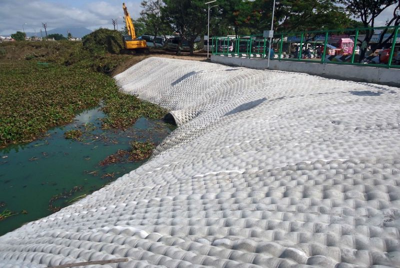 Canal structures - Geoquest's engineered solutions