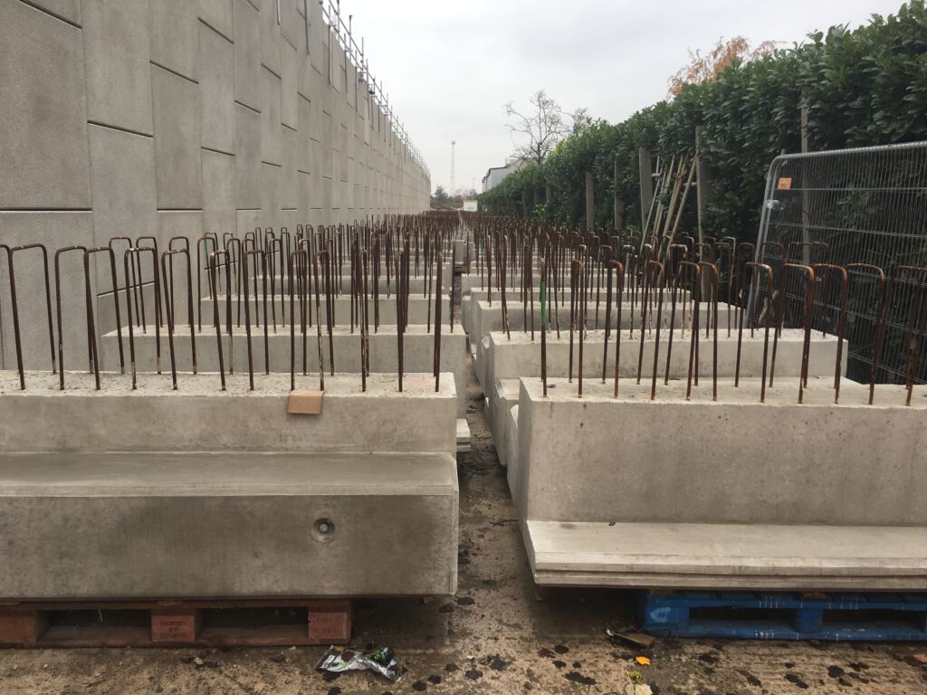 Geoquest's customized precast concrete elements
