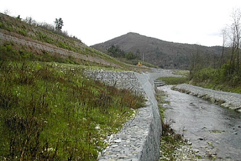 River structures - Geoquest's engineered solutions