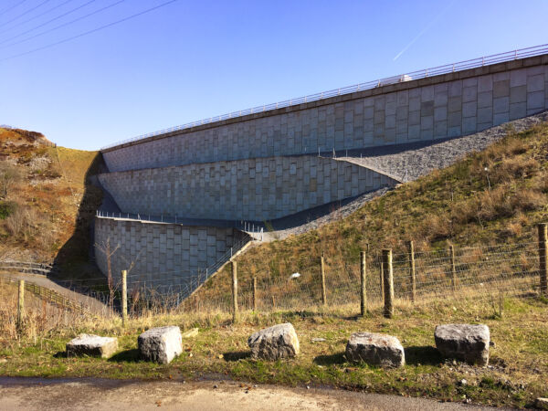 Retaining walls - Geoquest's solutions